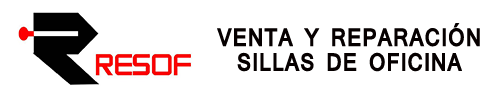 Resof | Venta y reparación sillas de oficina
